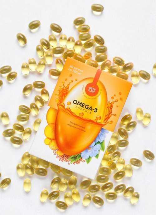 Незаменимые жирные кислоты omega-3