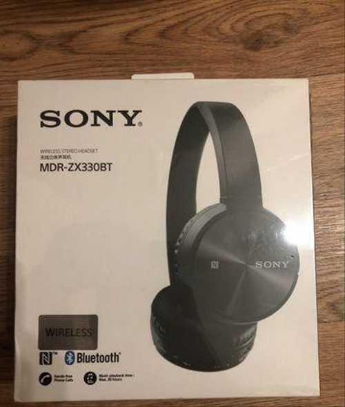 Беспроводные наушники Sony MDR-ZX330BT