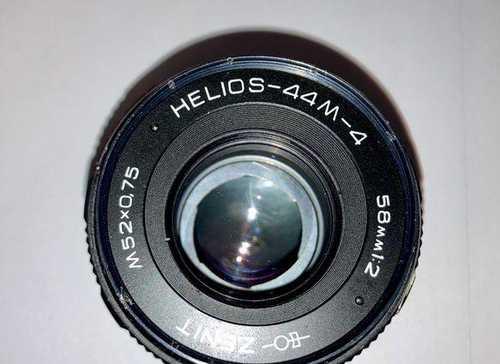 Объектив helios 44m-4