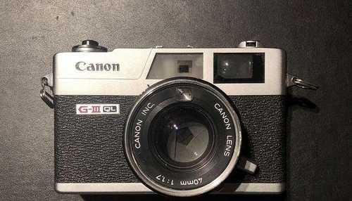 Продам дальномерную камеру Canon Canonet giii QL17