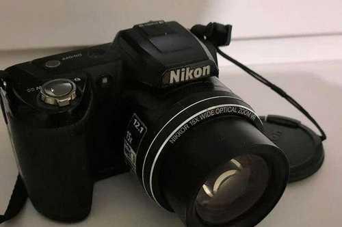 Компактный фотоаппарат Nikon Coolpix l110