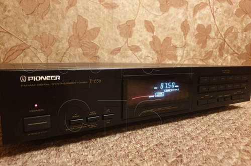 Тюнер Pioneer F-656 Made in Japan