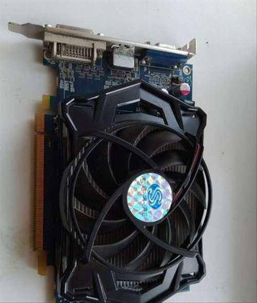 Видеокарта Sapphire Radeon HD4670 512Mb