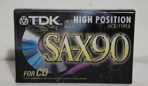 TDK SA-X90 Аудиокассета