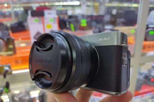 Fujifilm X-A7 kit 15-45mm S№9WL07152 б.у