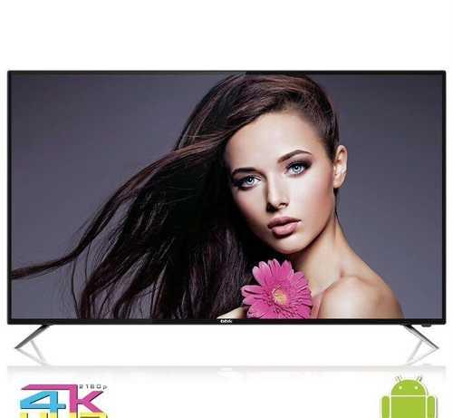 Телевизор LED BBK 55LEX-6039/UTS2C (smart TV, 4K)