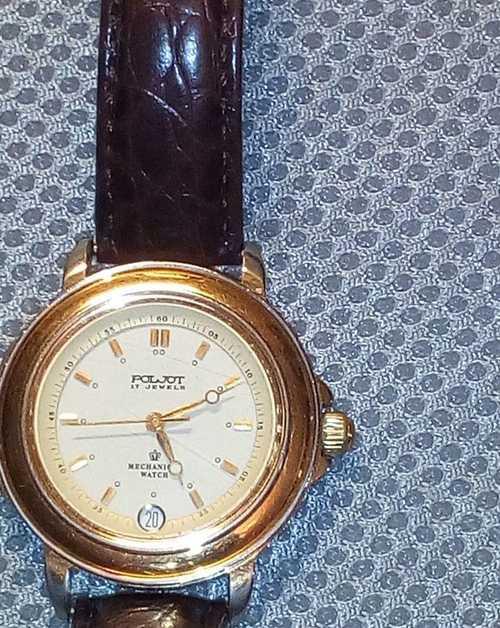 Часы Полёт paljot mechanical watch 17 jewels