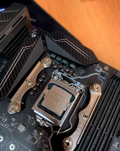 Процессор Intel i5 7600k + MSI B250 gaming pro car