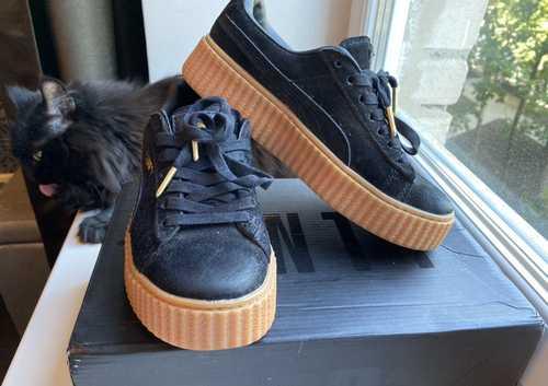 Кеды Puma x Rihanna Fenty Suede Creepers