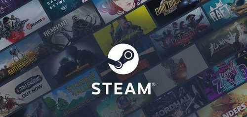 Steam Покупка игр и пополнение баланса