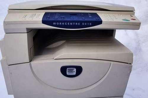 Принтер сканер копир лазерный Xerox 5016