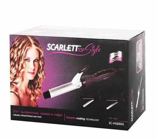 Мультистайлер выпрямитель плойка scarlett