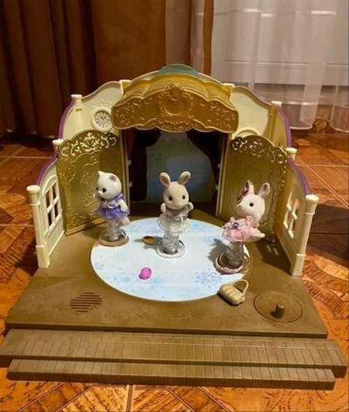 Sylvanian Families Школа балета