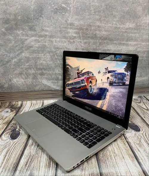 Игровой ноутбук Asus n56 / i5 / 6gb / 635m 2gb