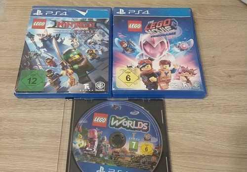Детские "lego" игры для PS4
