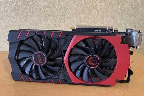 Видеокарта MSI R9 390 8gb под восстановление или н