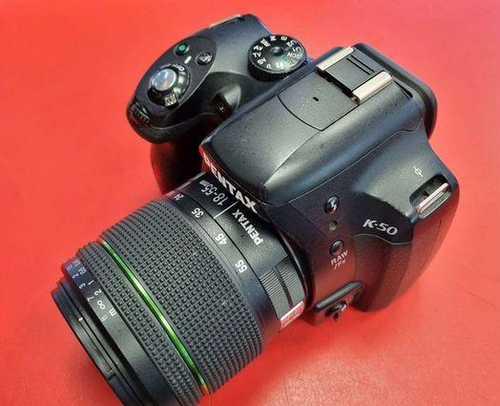 Pentax K50 Kit 18-55 AL WR