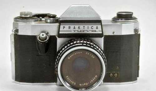 Фотоаппарат зеркальный Praktica Nova + 50мм
