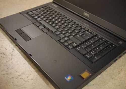 Dell Precision M6700 i7 с проф экраном 17.3 10bit