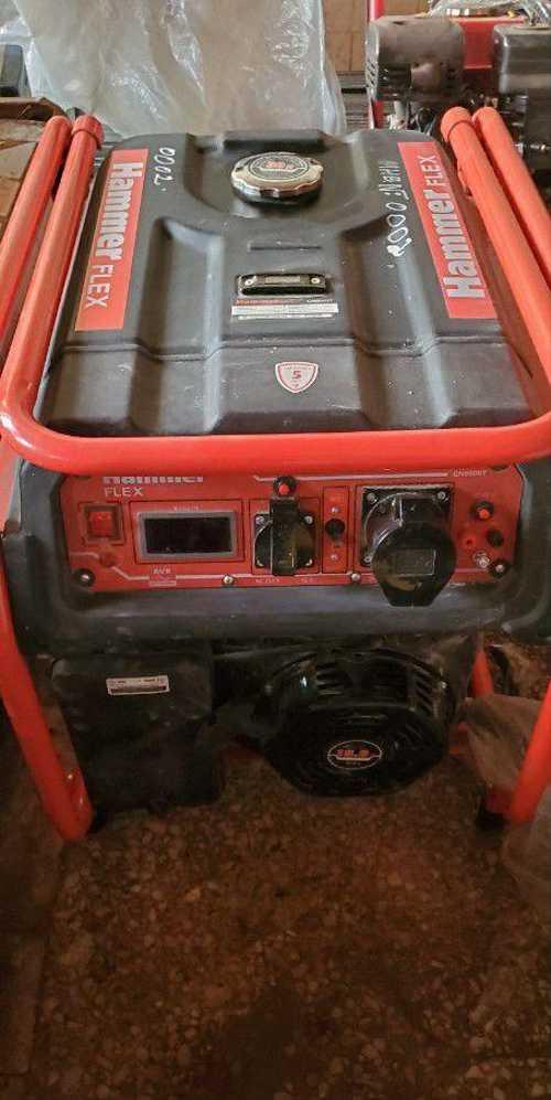 Бензиновый генератор hammer Flex GN6000T