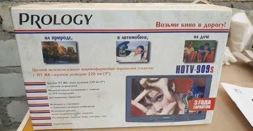 Телевизор 9' Prology hdtv 909s