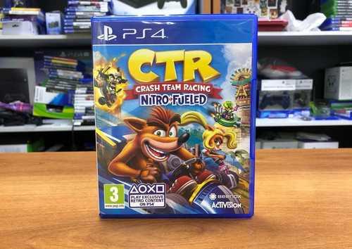 Crash Team Racing Nitro-Fueled - PS4 Б.У (Обмен)