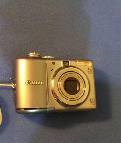 Фотоаппарат цифровой Canon Power Shot A1100is