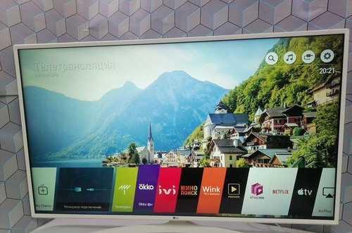 Большой Smart TV LG 49" 4K Wi-Fi Гарантия Доставка