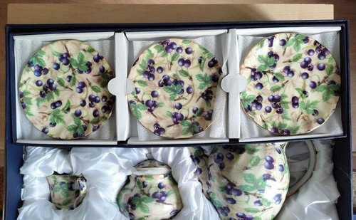 Чайный сервиз Royal Heritage Porcelain, Since 1891