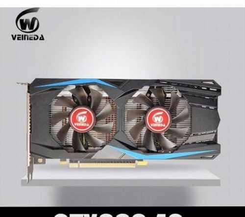 Видеокарта veineda GTX 960 4gb Новая