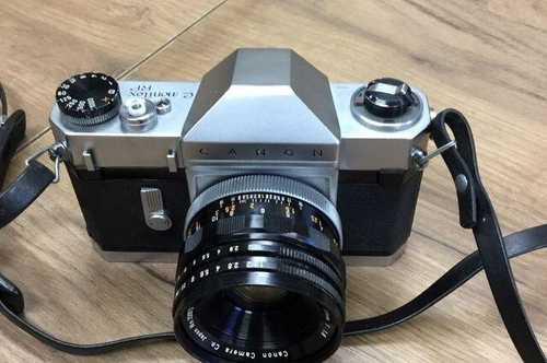 Canon Canonflex RP + super-canomatic R 50/ 1,8