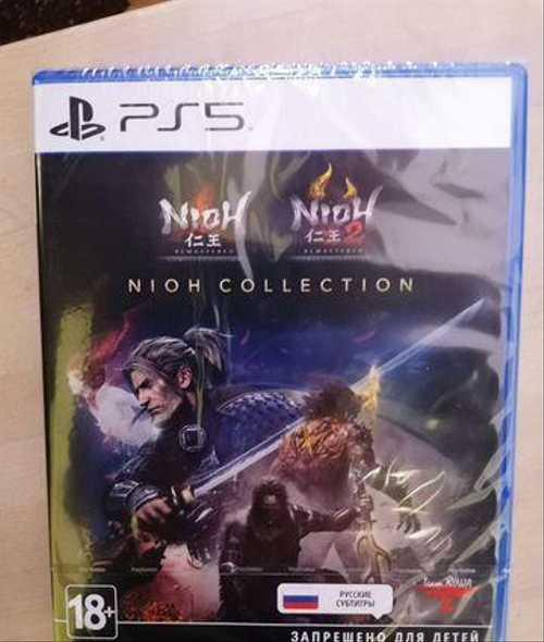 PS5 nioh + nioh 2 (nioh collection)
