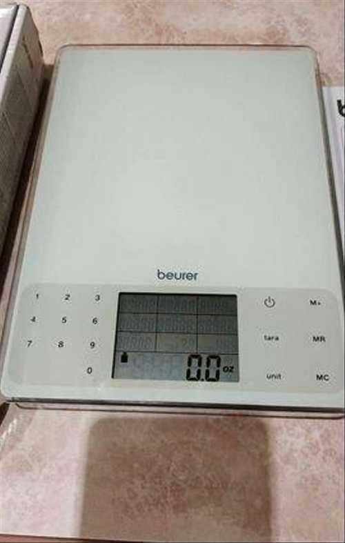 Весы кухонные диетические Beurer DS61