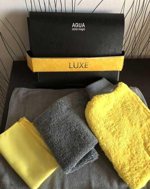 Набор для ухода за автомобилем aquamagic Luxe