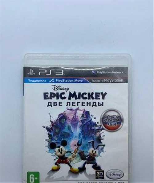 Disney - Epic Mickey Две Легенды для PS3