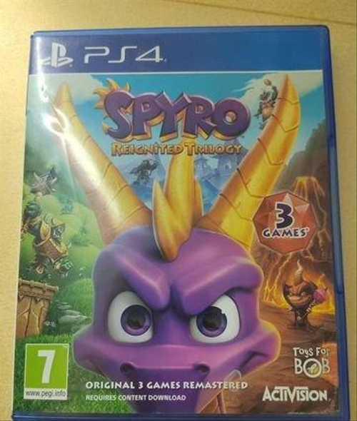 Spyro Reignited Trilogy для Ps4