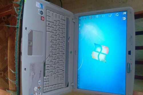 Ноутбук Acer aspire 5720g в абгрейте