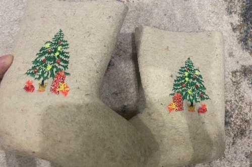 Валенки детские