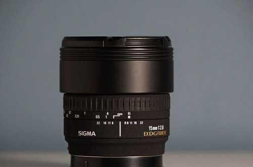 Sigma AF 15mm f/2.8 EX DG Fisheye Sony A