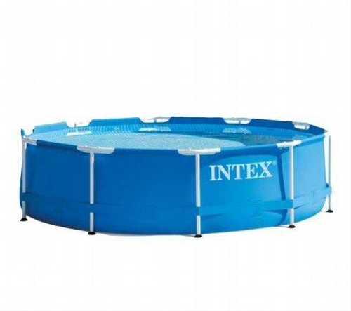 Каркасный бассейн Intex 305х76см Metal Frame