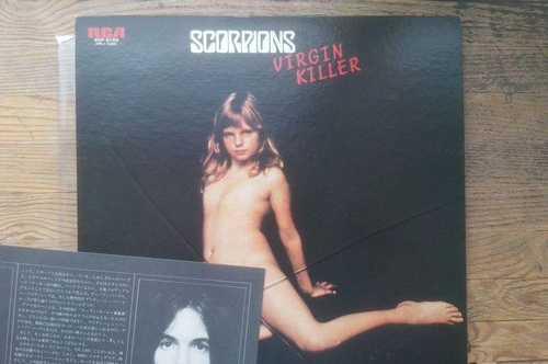 Scorpions "Virgin Killer" 1977 LP 1st Japan Nm