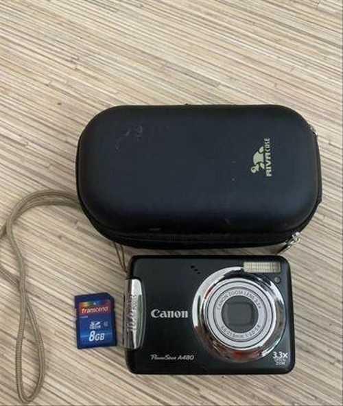Компактный фотоаппарат Cannon A 480