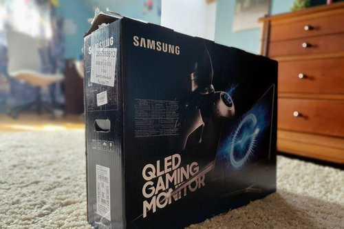 Монитор SAMSUNG qled CFG73