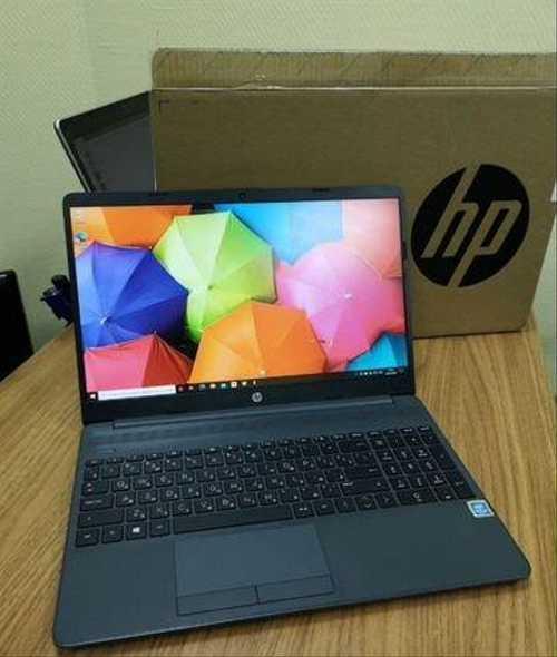 Ноутбук HP 15-DW1036UR FullHD SSD на гарантии
