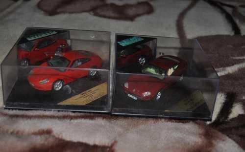 1/43 vitesse porsche 911-jaguar XK8