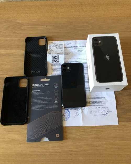 iPhone 11 128 Dual Sim (ему 2 мес)