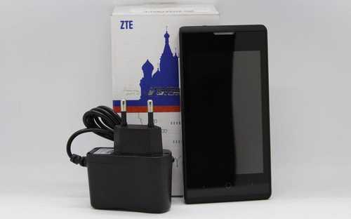 Телефон ZTE V815W Black
