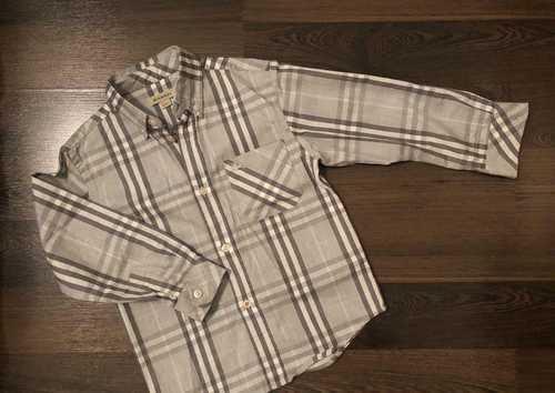 Рубашка Burberry оригинал 5-6 лет 116