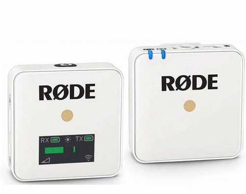Радиосистема Rode wireless Go White edition (белая