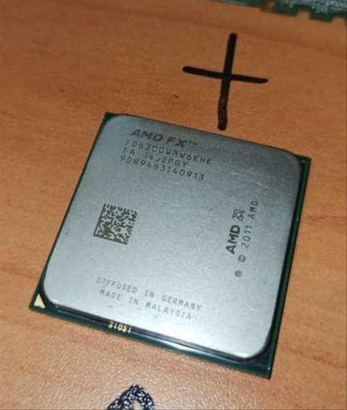 Процессор AMD FX6300